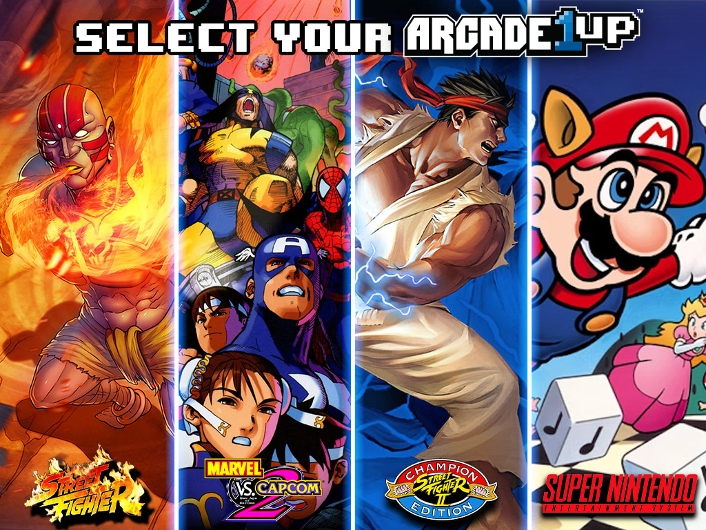 Alex Ventura Media - Capcom + SNES