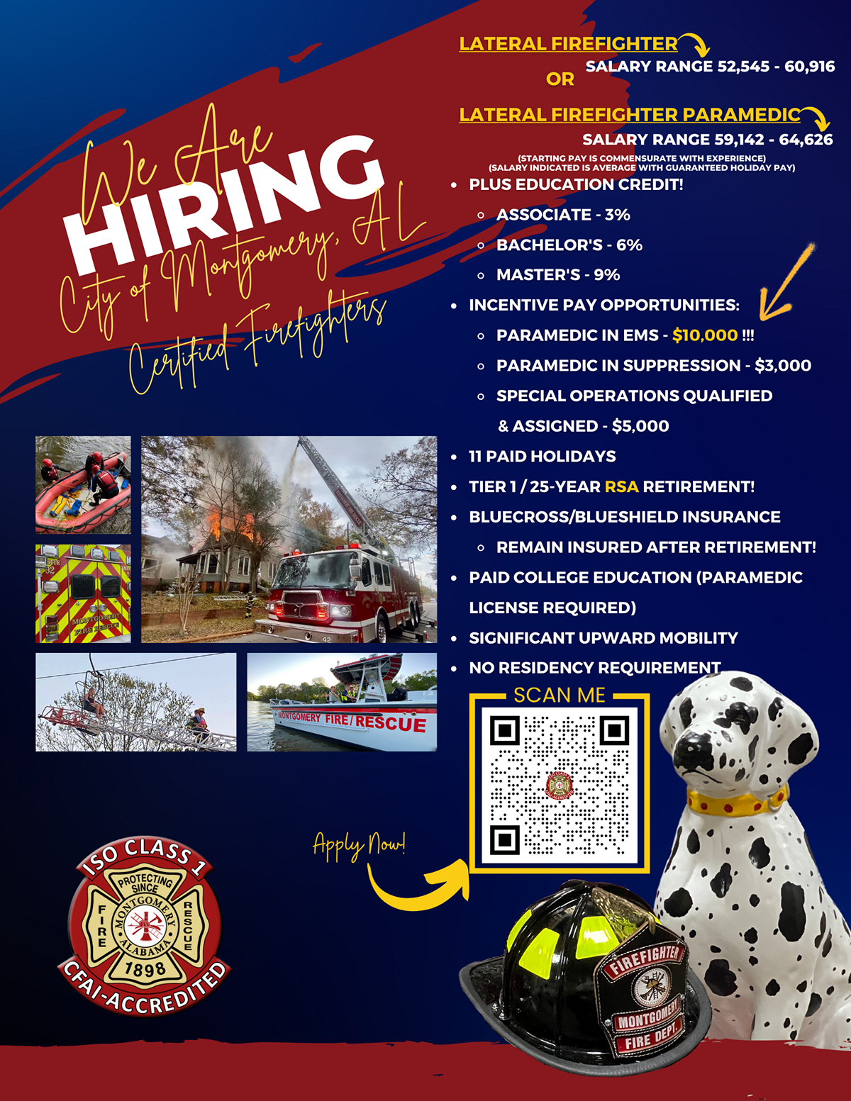 Montgomery Fire Rescue Recruiting - Lateral Firefighter