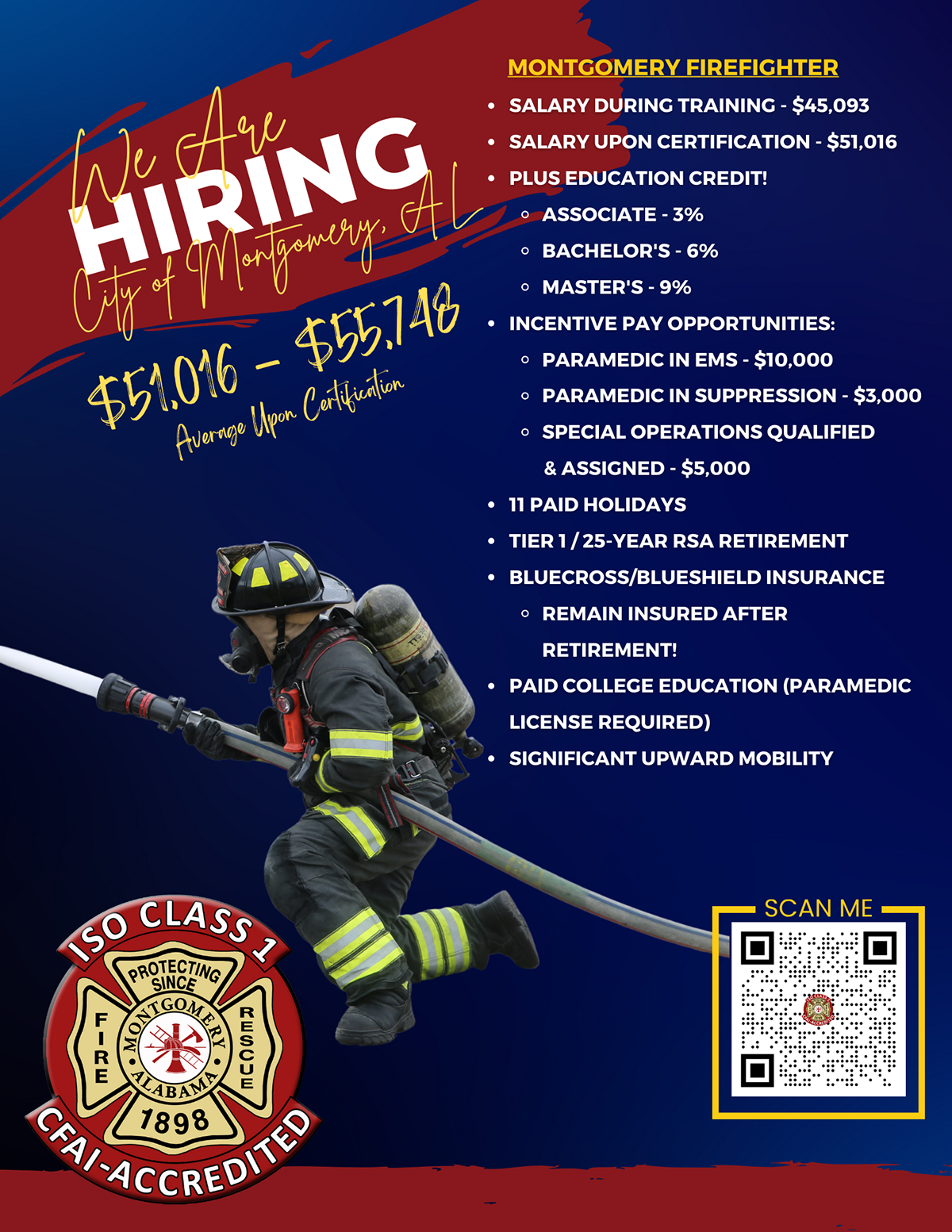 Montgomery Fire Rescue Recruiting - Firefighter Trainee