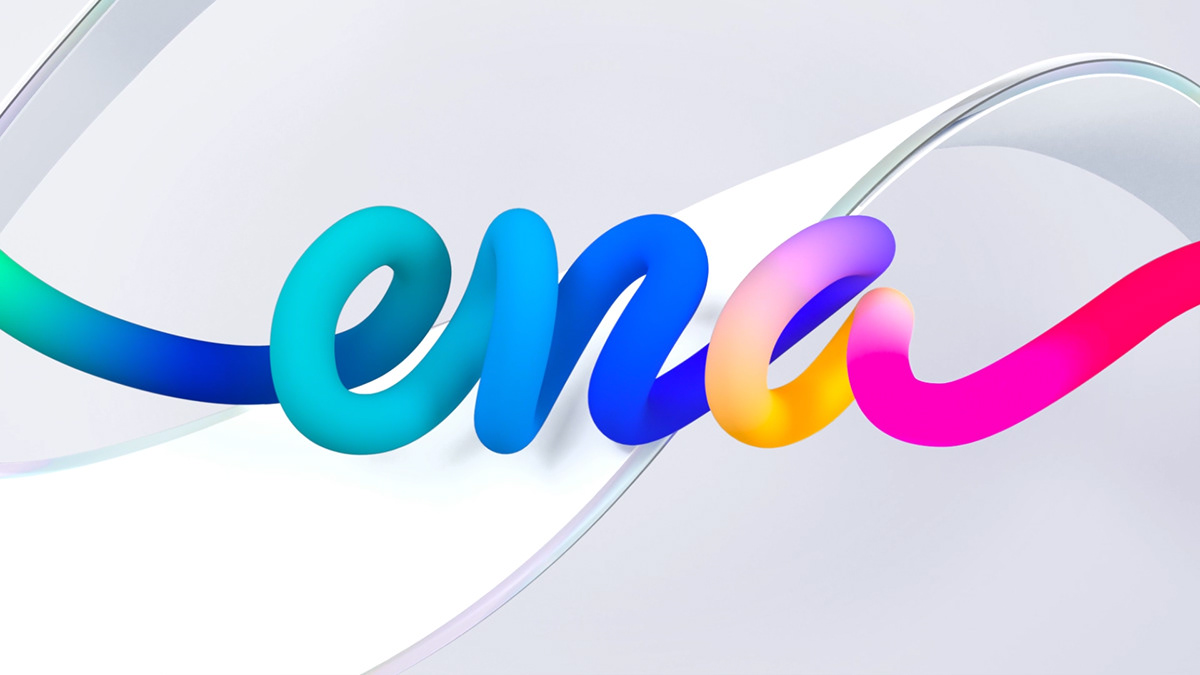 SUPER VERY MORE - ENA Channel Branding