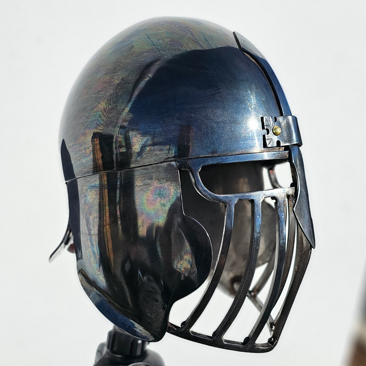 West Coast Armoury - Early Medieval helmets