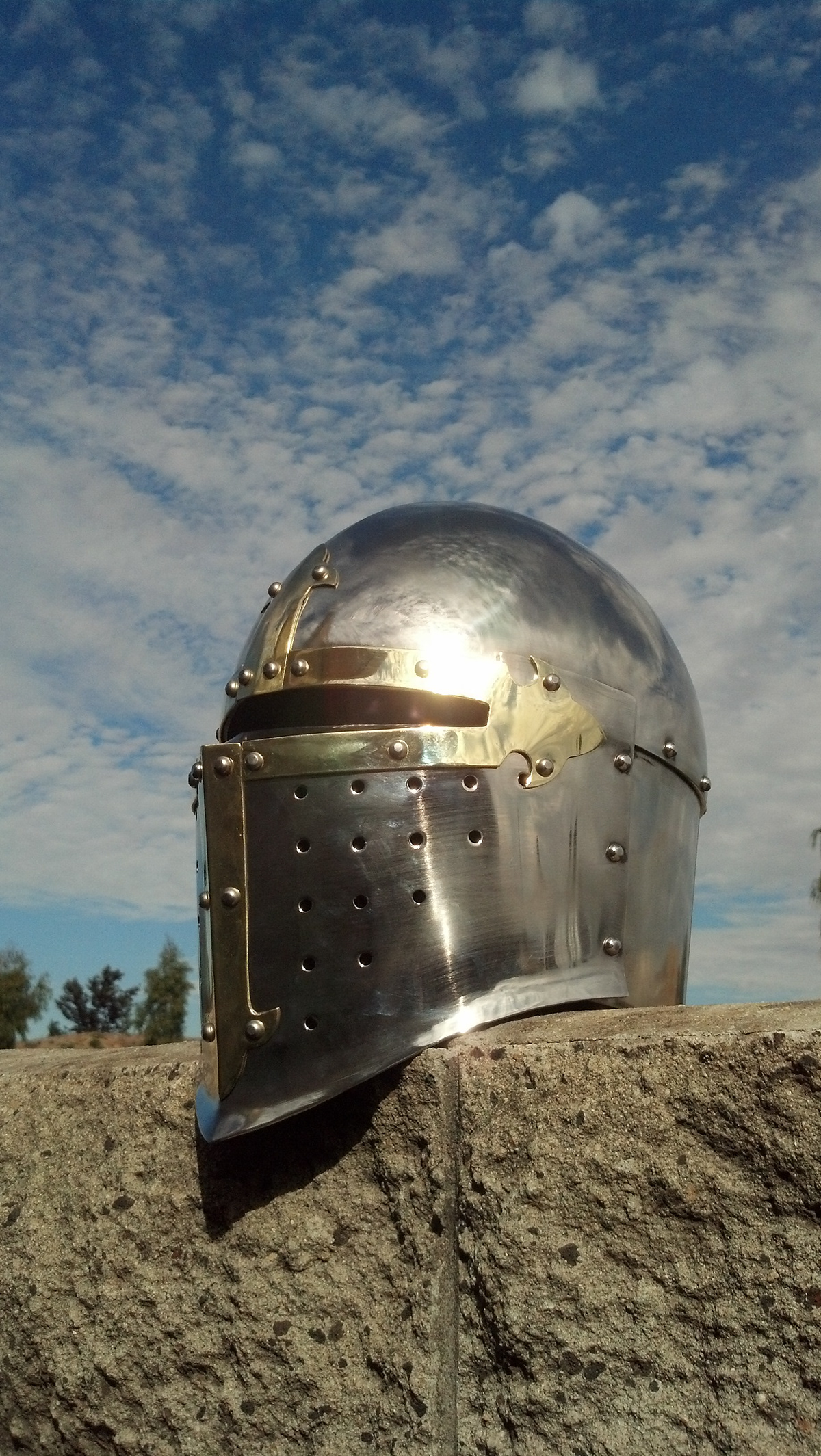 West Coast Armoury - Early Medieval helmets