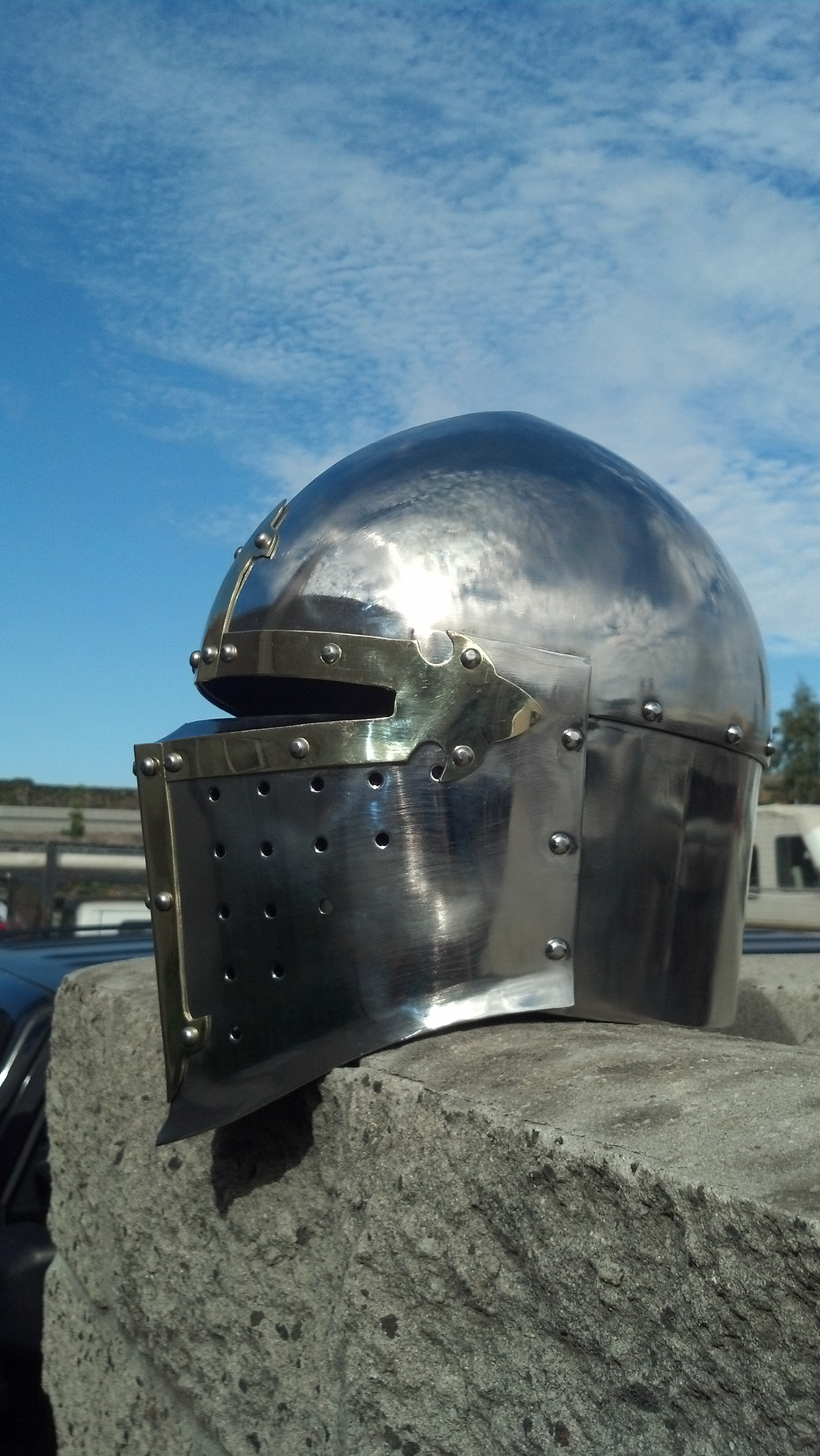 West Coast Armoury - Early Medieval helmets