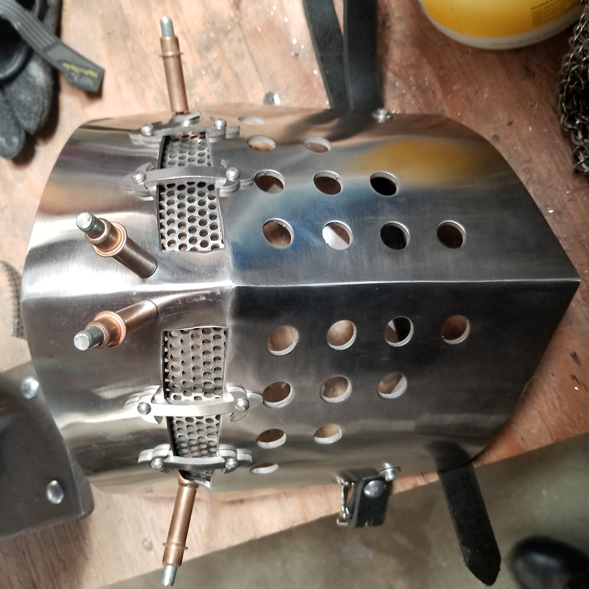 West Coast Armoury - Mid Medieval Helmets