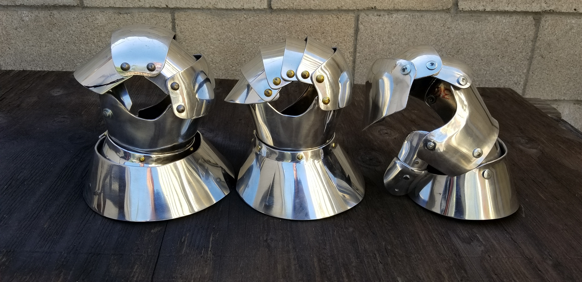West Coast Armoury - Hand Armour