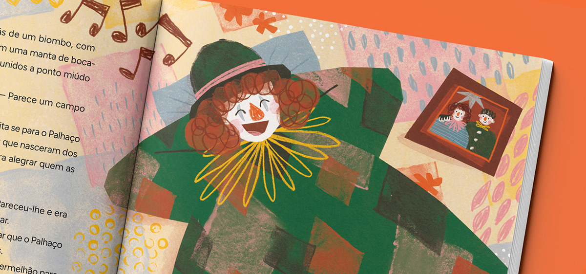 Lina Pin - The Green Clown | Children’s book