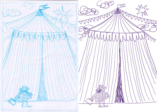 Lina Pin - The Green Clown | Children’s book