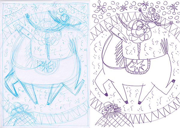 Lina Pin - The Green Clown | Children’s book