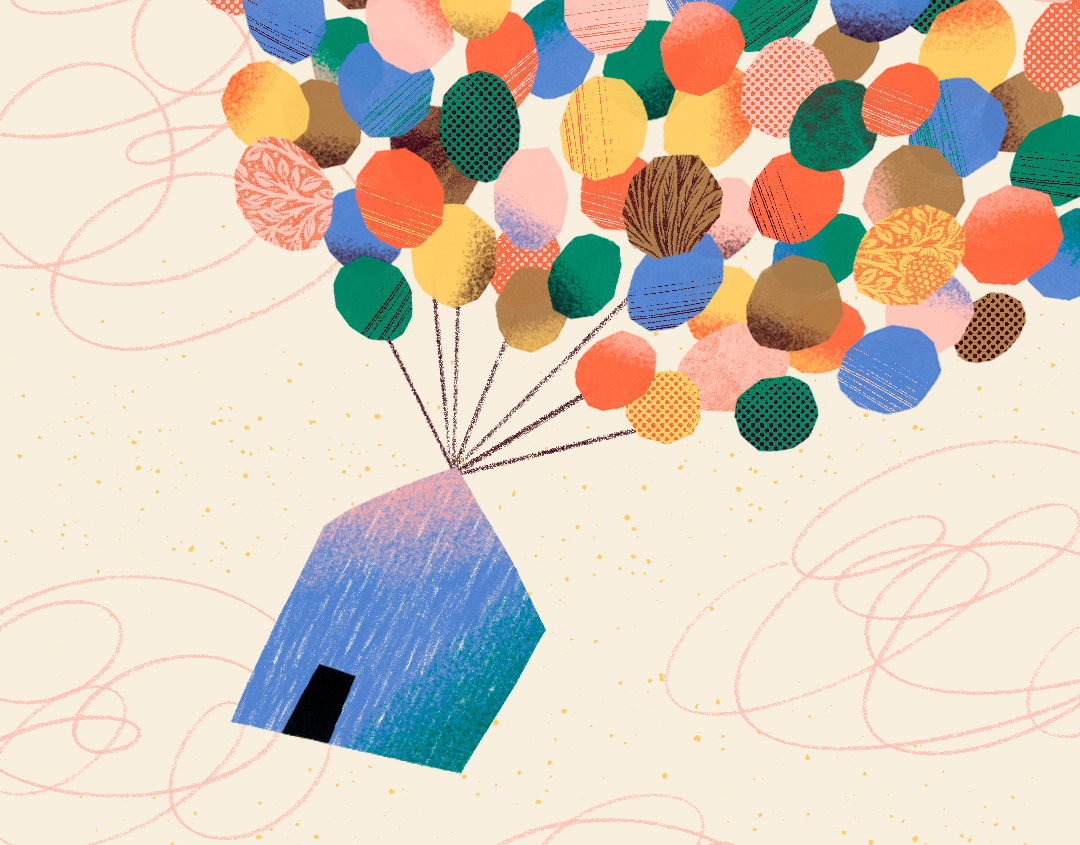 Lina Pin - The Green Clown | Children’s book