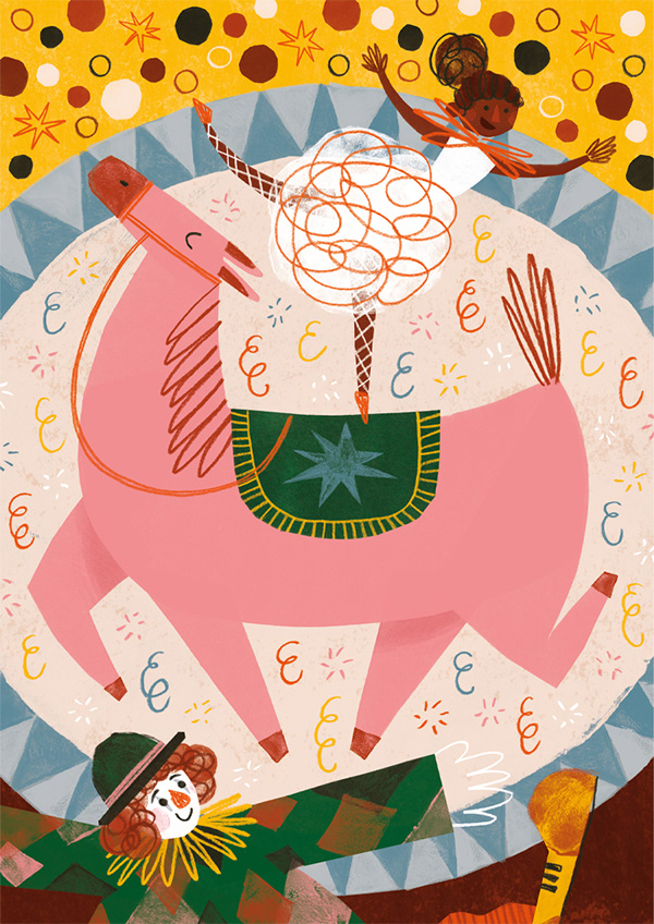 Lina Pin - The Green Clown | Children’s book