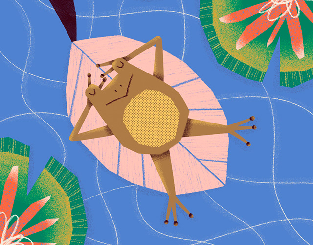 Lina Pin - The Green Clown | Children’s book