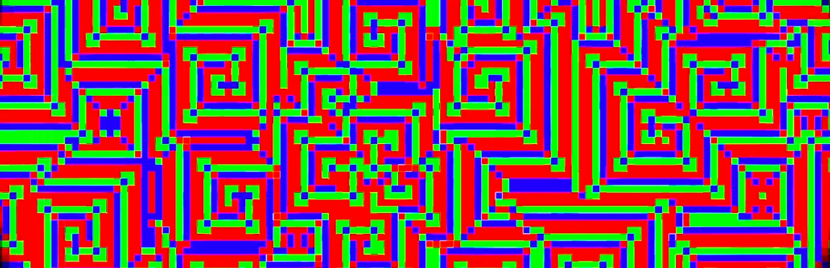 Chaitanya Shah - Cyclic Cellular Automata