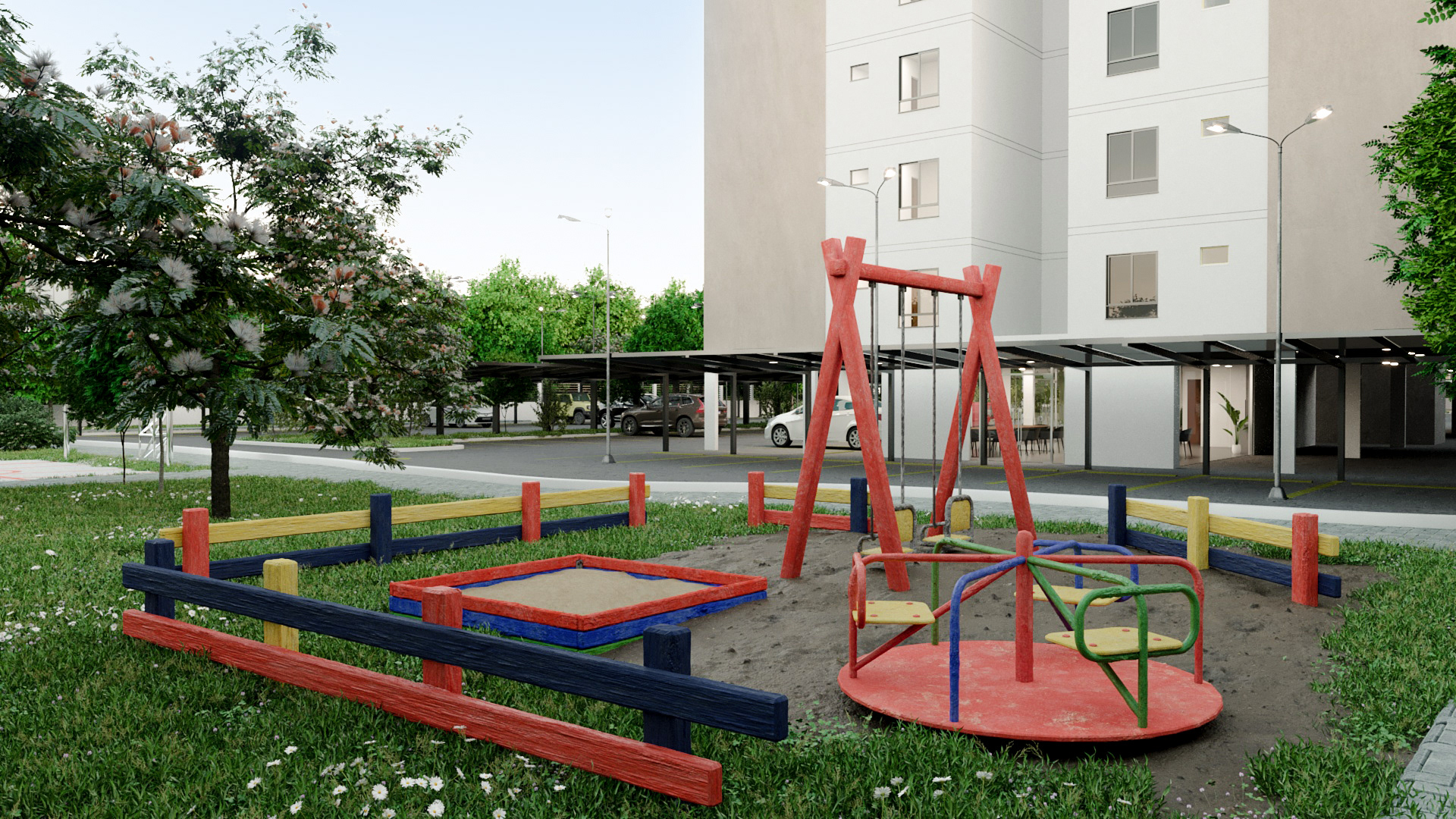 Lucas Gamon - CGI - Edificio Santa Rosa