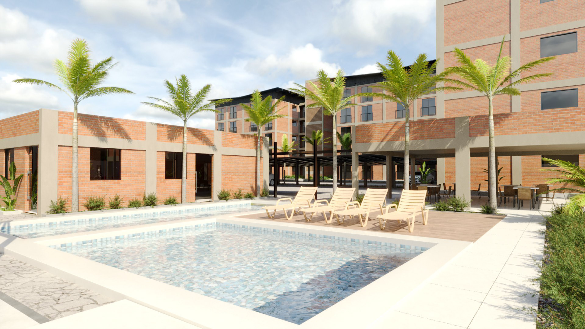 Lucas Gamon - CGI - Edificio Santa Ykua Karanda´y