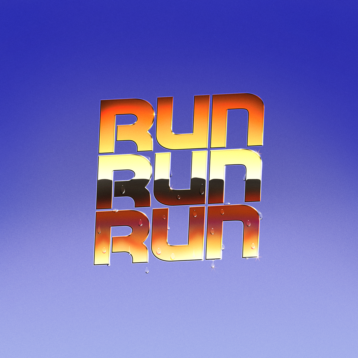 Ryland Blackinton - Sirens of Lesbos - Run Run Run Album Cover