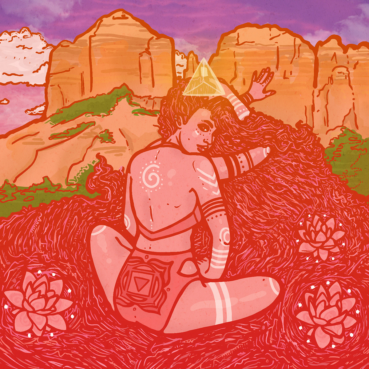 Andrea Rae Georgas // illustrations - Posters & Album Covers