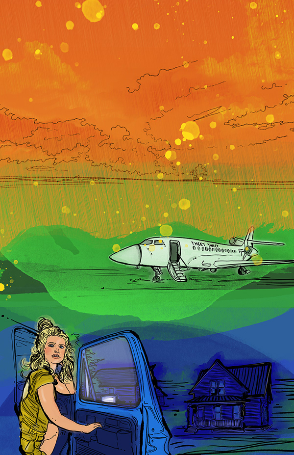 Andrea Rae Georgas // illustrations - Posters & Album Covers