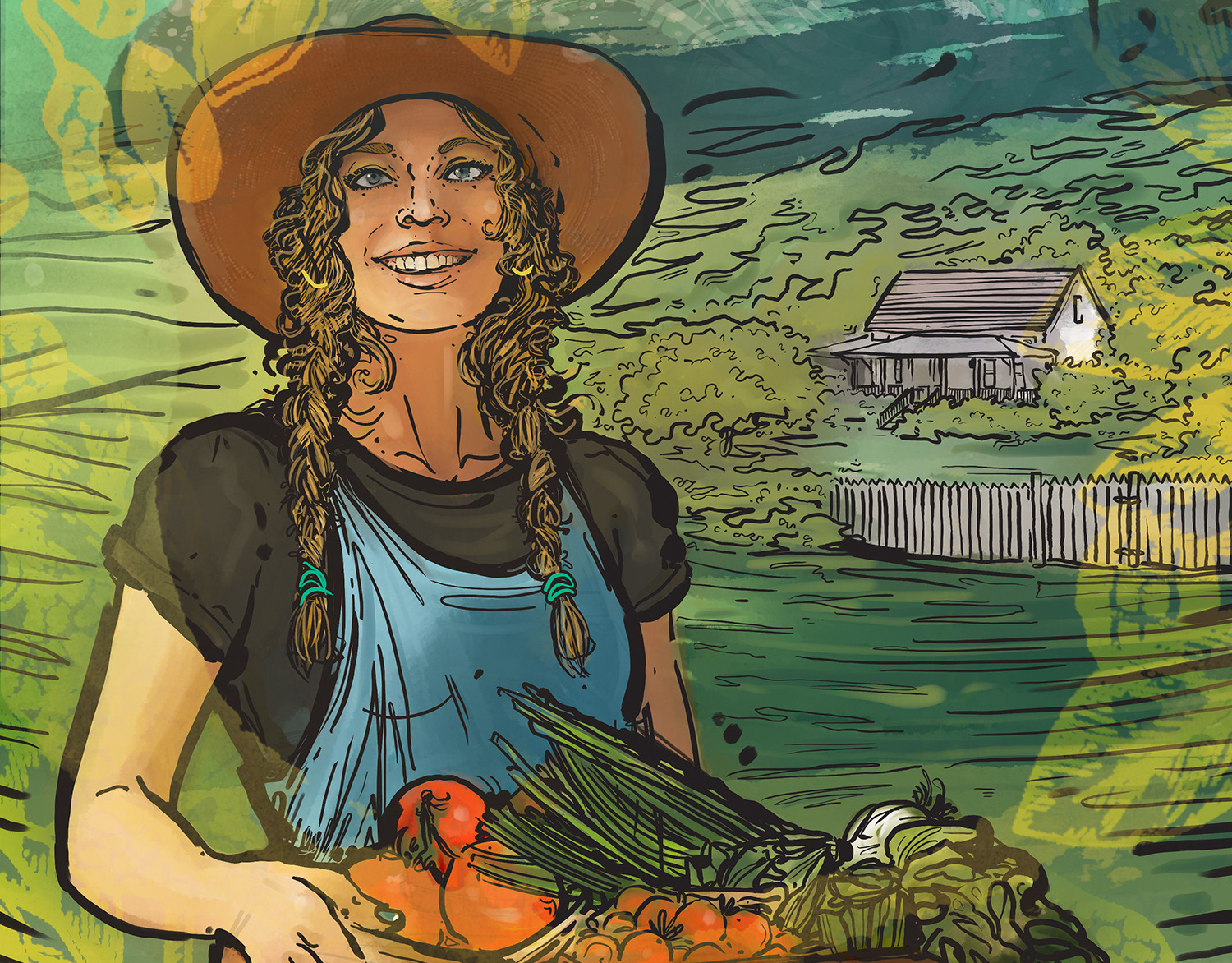 Andrea Rae Georgas // illustrations