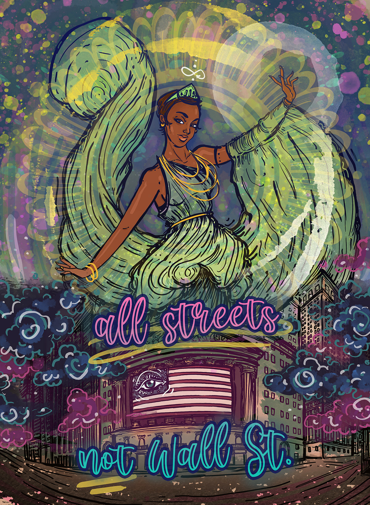 Andrea Rae Georgas // illustrations - Posters & Album Covers