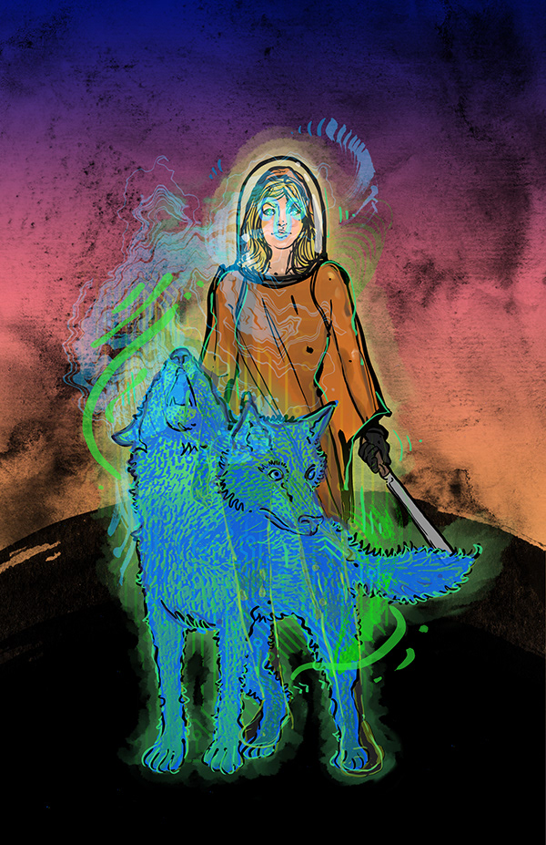 Andrea Rae Georgas // illustrations - Posters & Album Covers