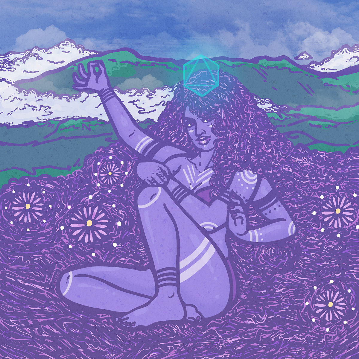 Andrea Rae Georgas // illustrations - Posters & Album Covers