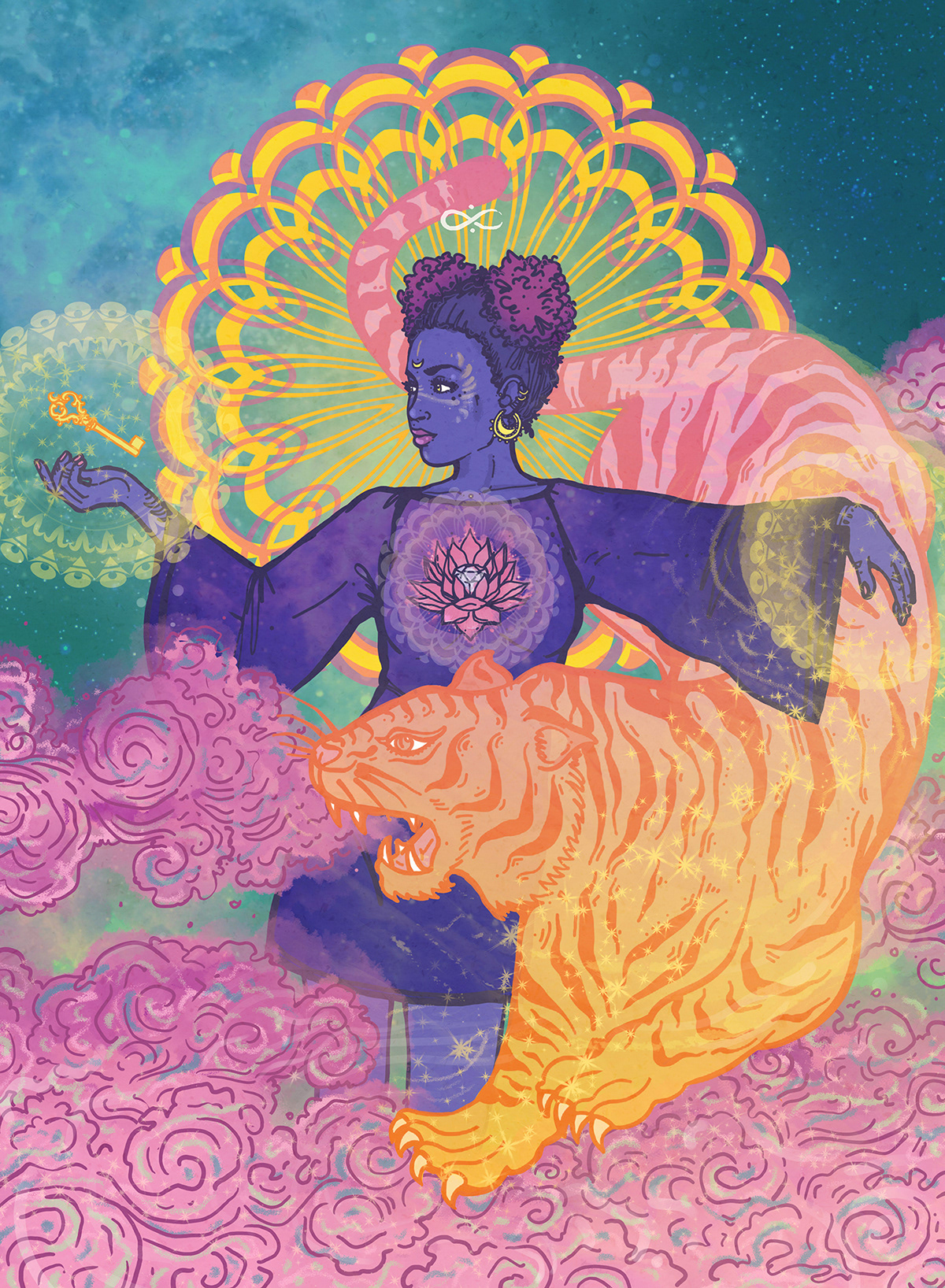 Andrea Rae Georgas // illustrations - Posters & Album Covers