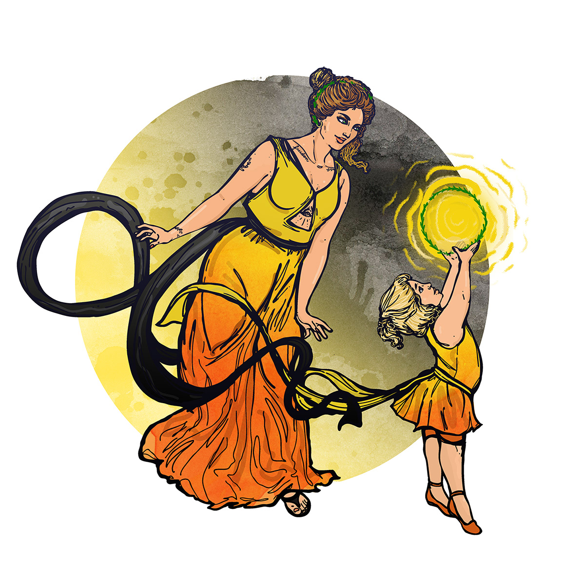 Andrea Rae Georgas // illustrations - Posters & Album Covers