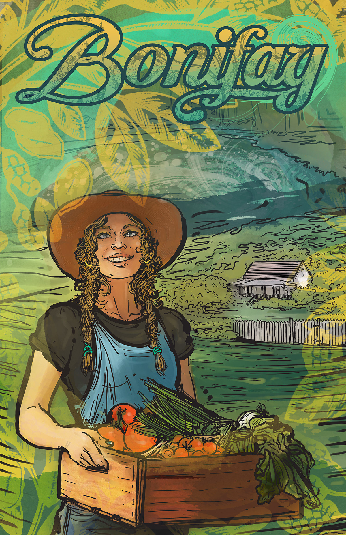 Andrea Rae Georgas // illustrations - Posters & Album Covers