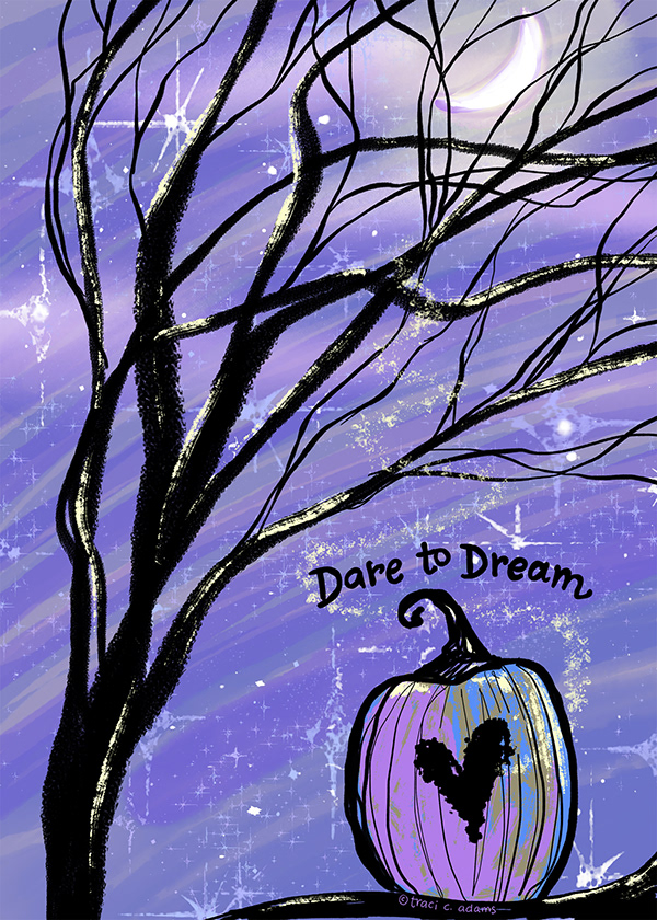 Traci Adams - Greeting Card Illustration