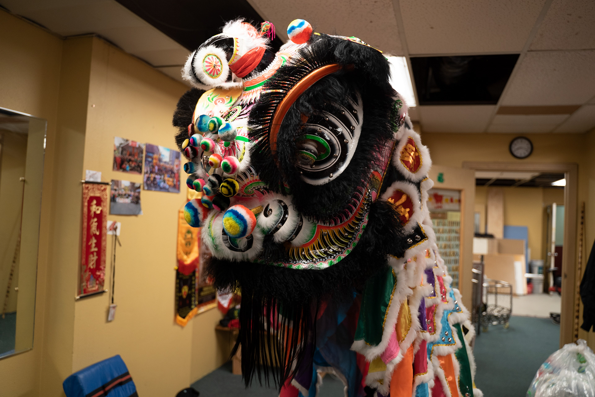ECKEL漢TECH | Han Eckelberg - Seattle Lion Dance - Mak Fai