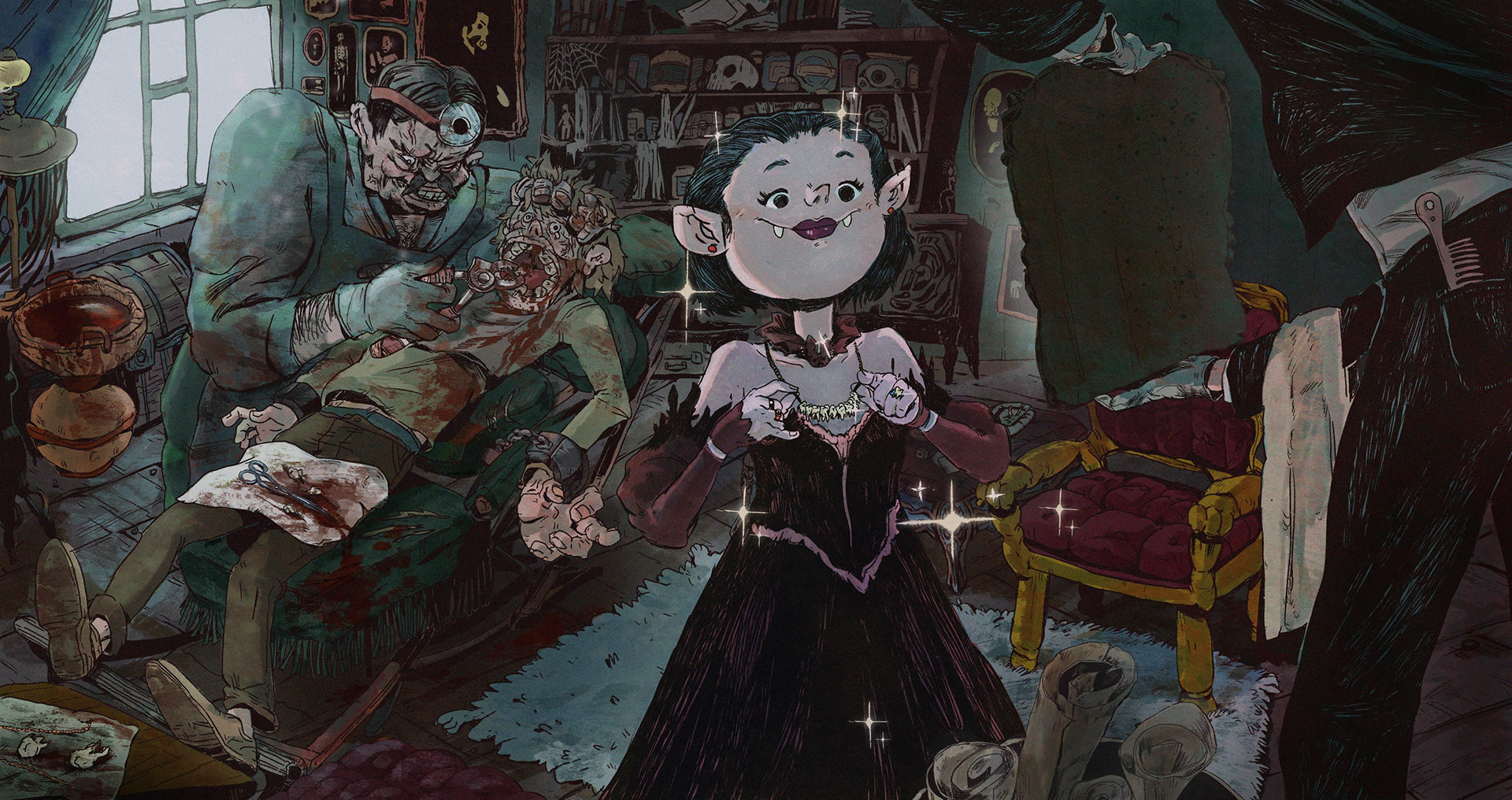 Leif Yu - Illustration