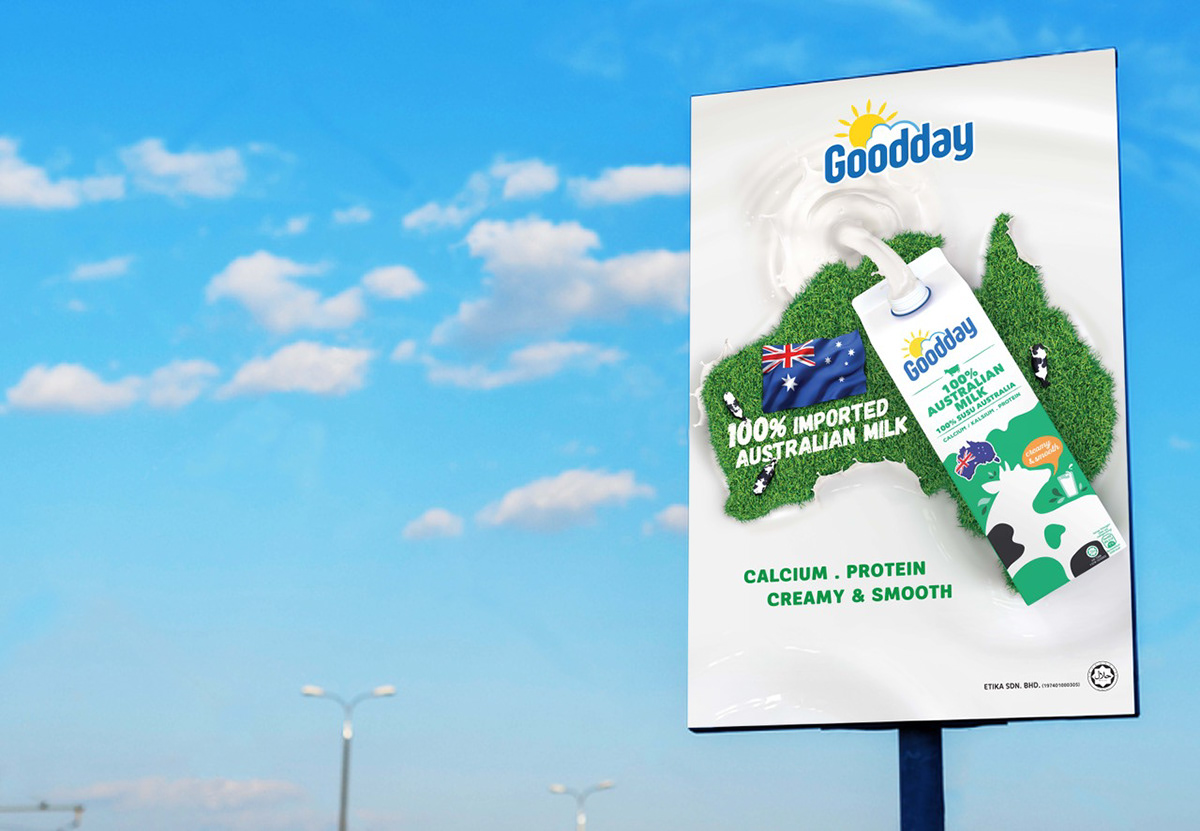 BrandCare - Goodday 100% Australian Fresh Milk KV