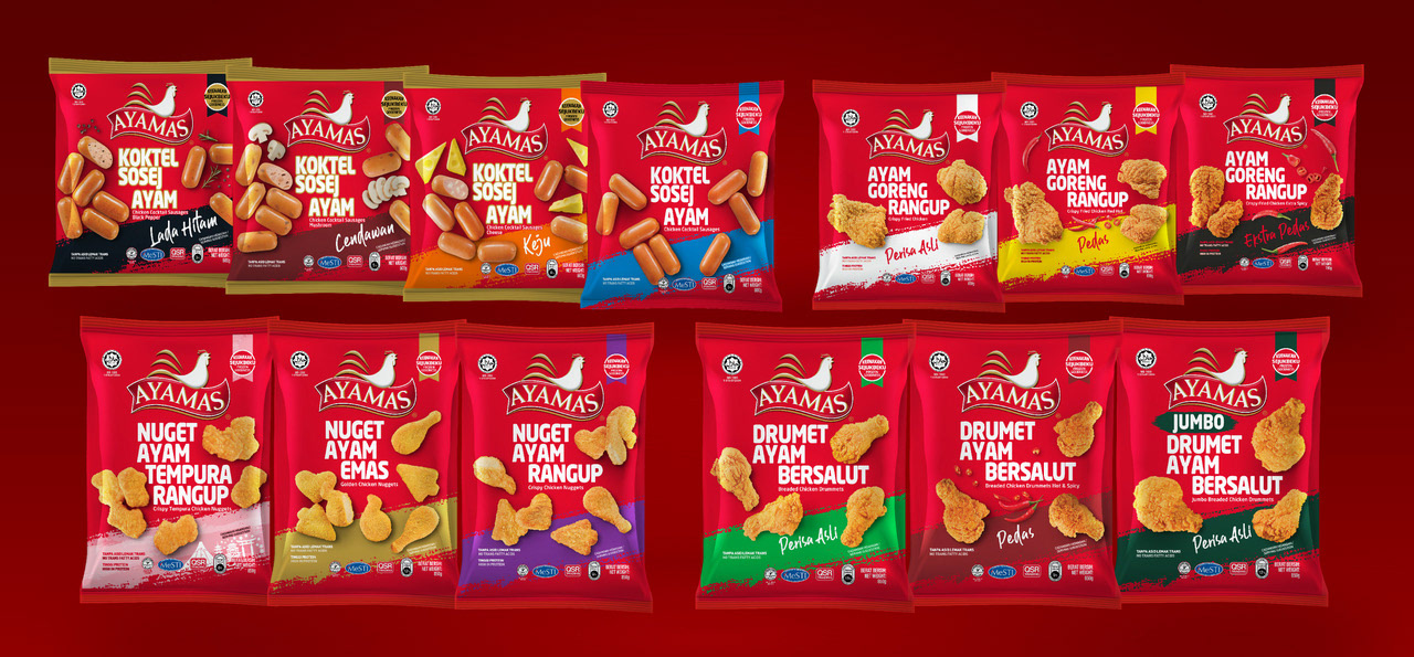 BrandCare - Ayamas Frozen Range