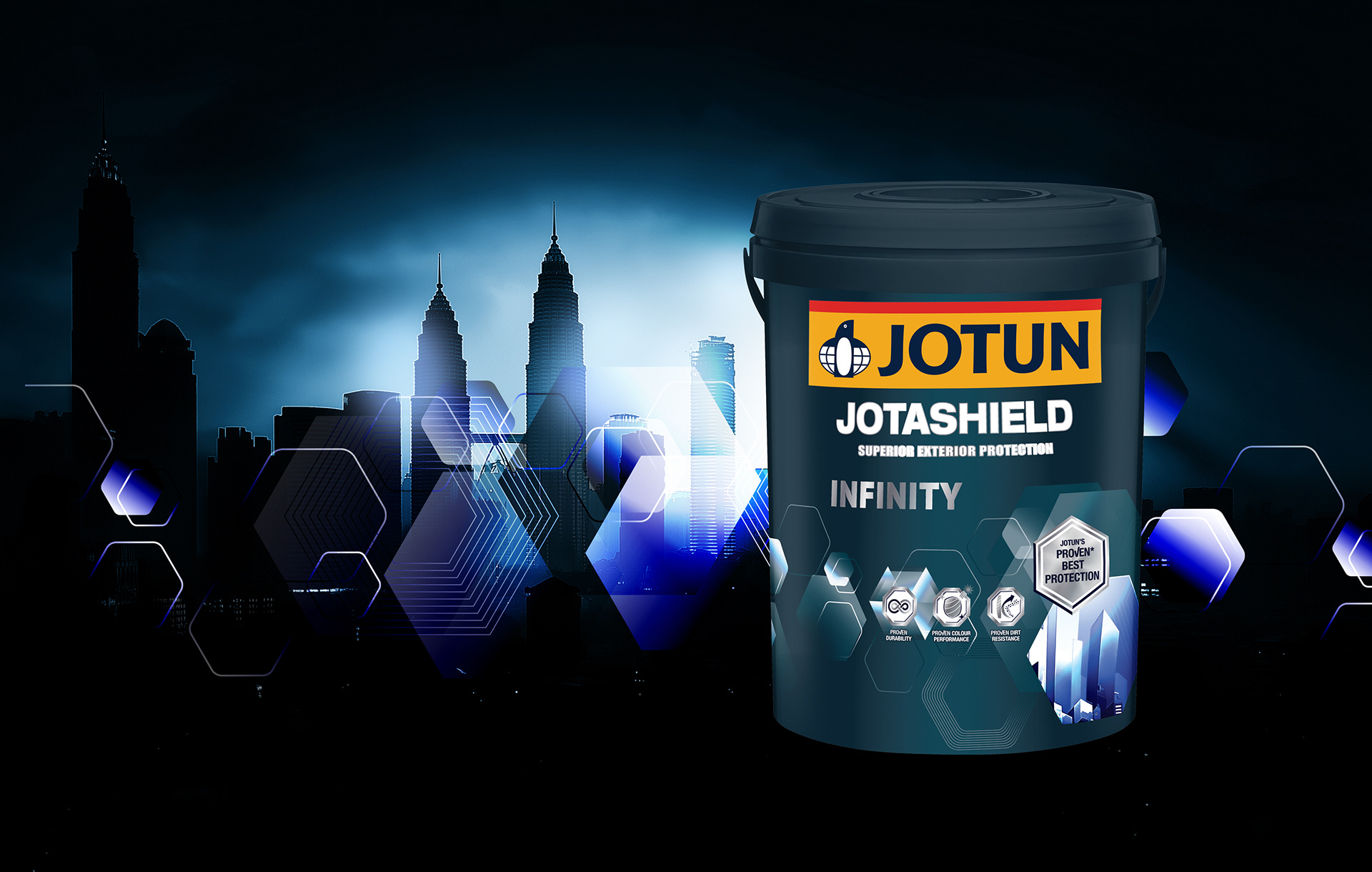 BrandCare - Jotun Jotashield Infinity
