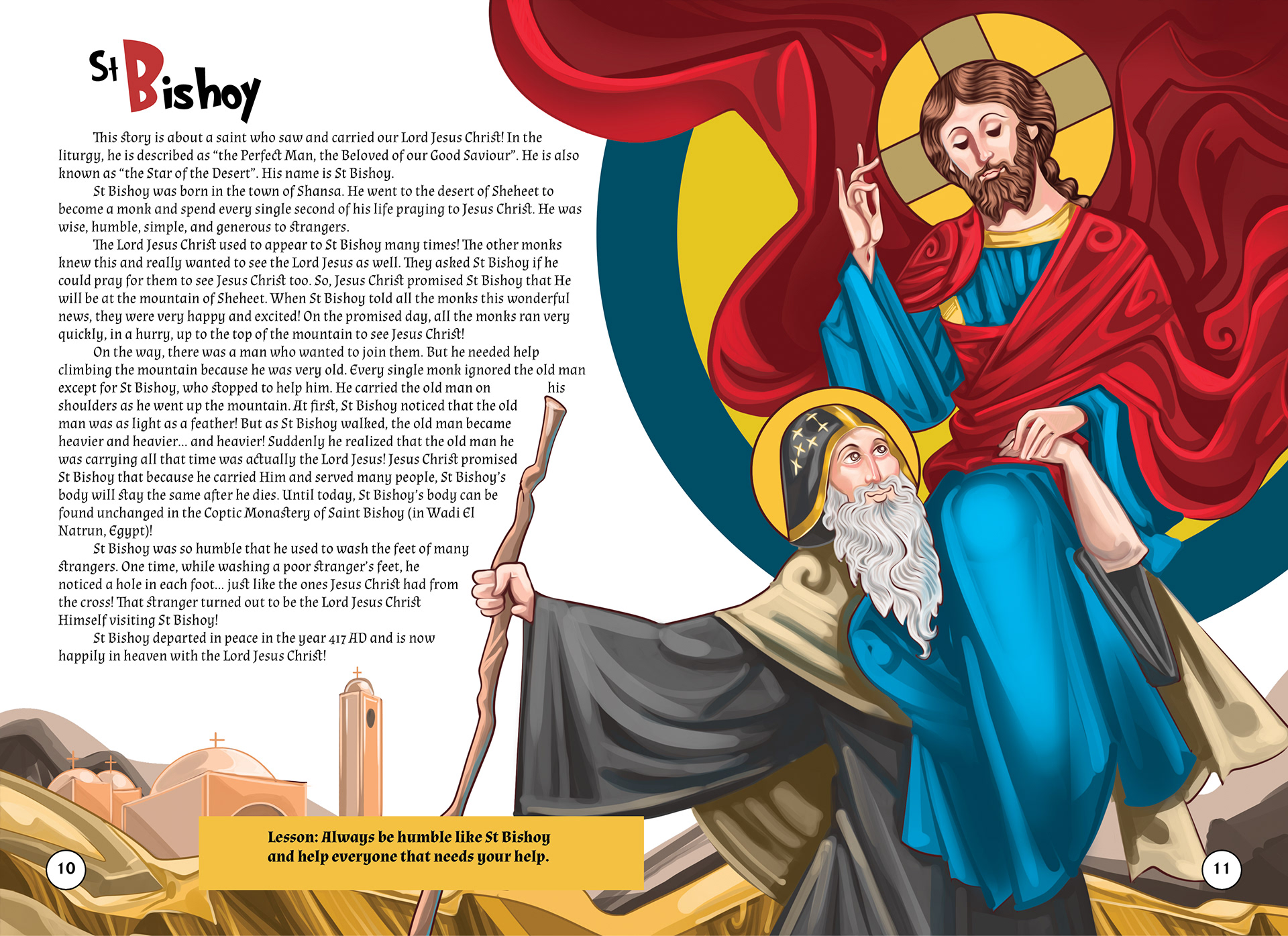 Mina Anton - Coptic Kids World Publishing