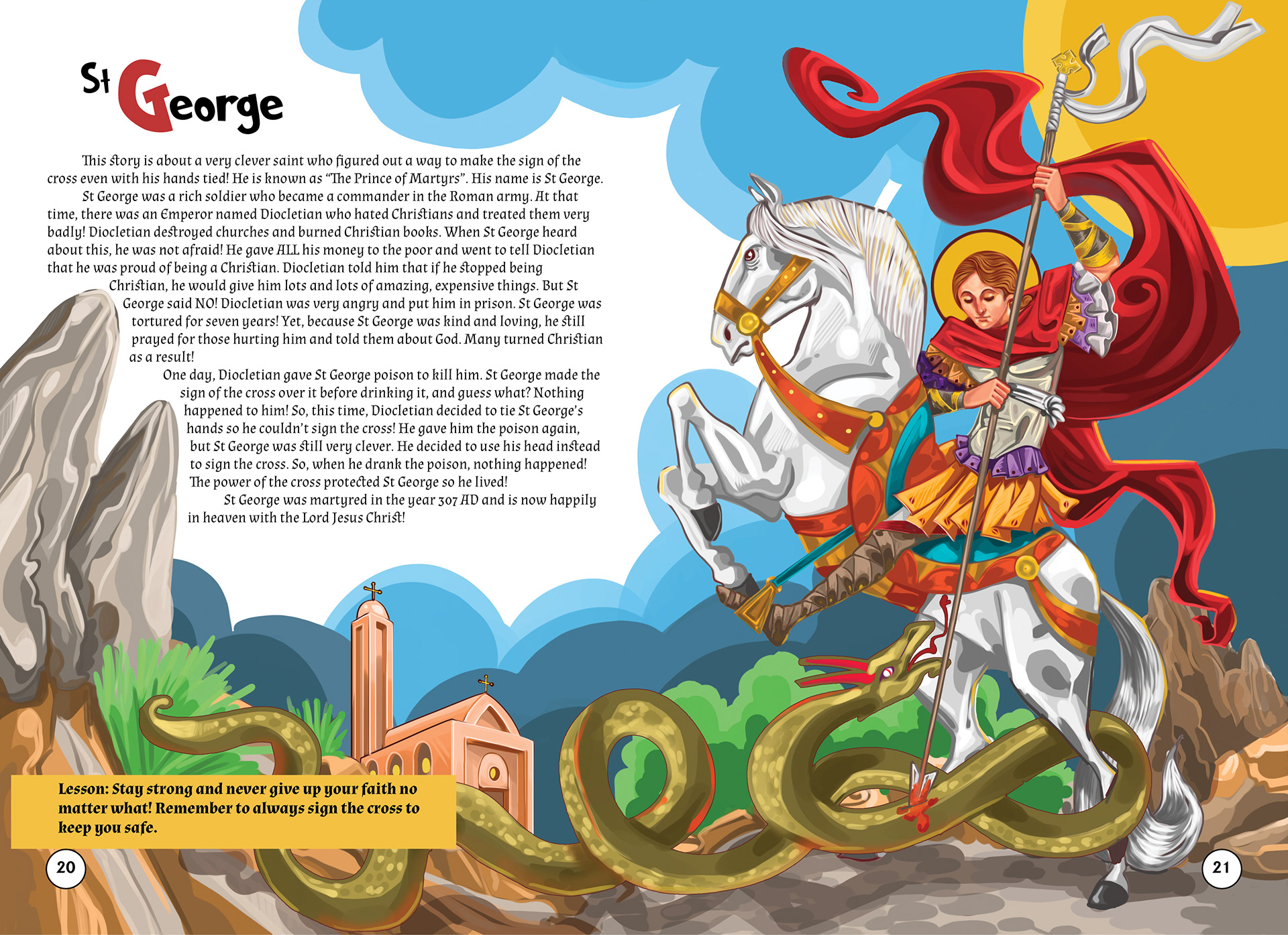 Mina Anton - Coptic Kids World Publishing