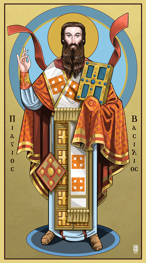 Mina Anton - Digital Coptic Icons