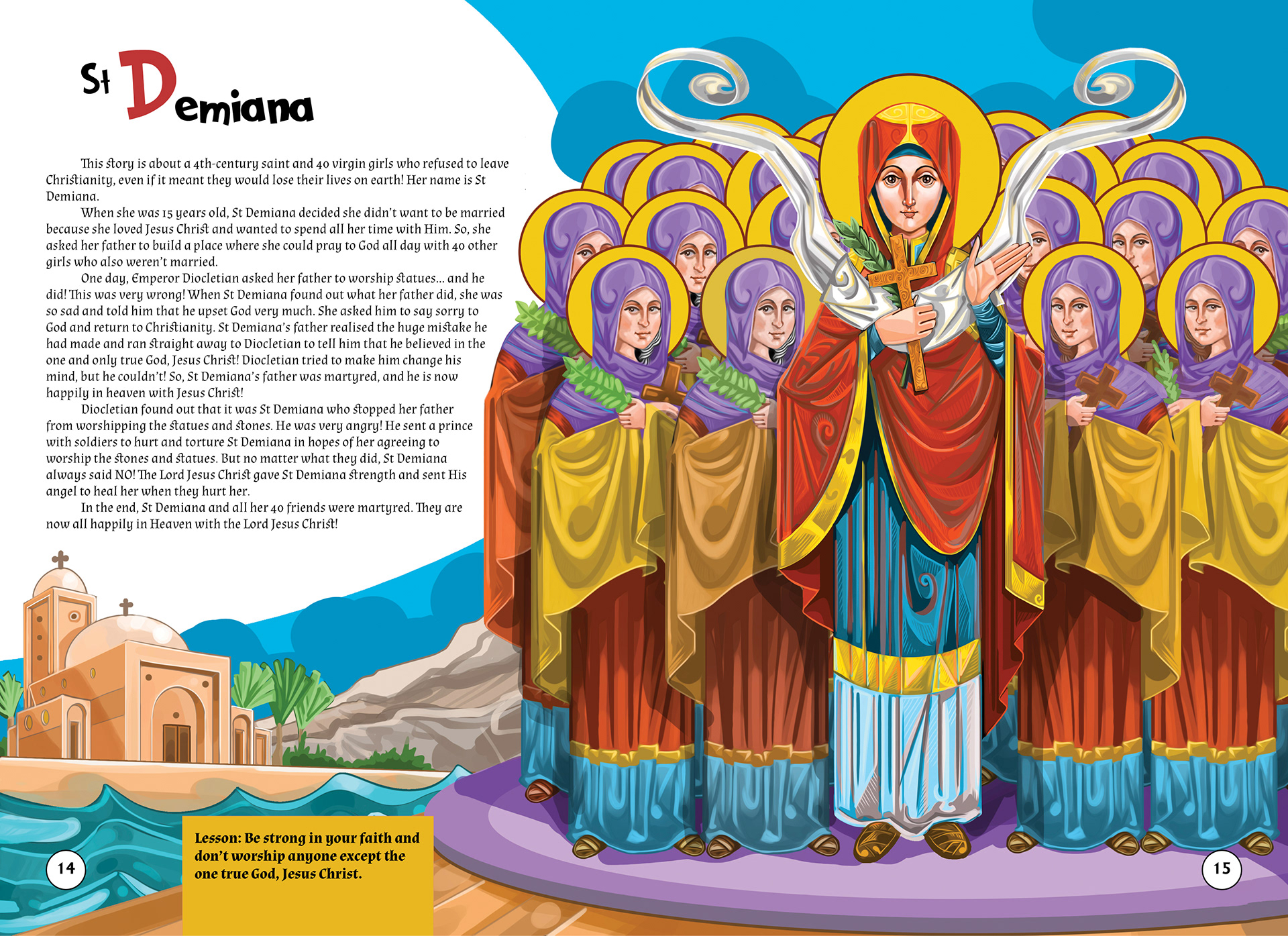 Mina Anton - Coptic Kids World Publishing