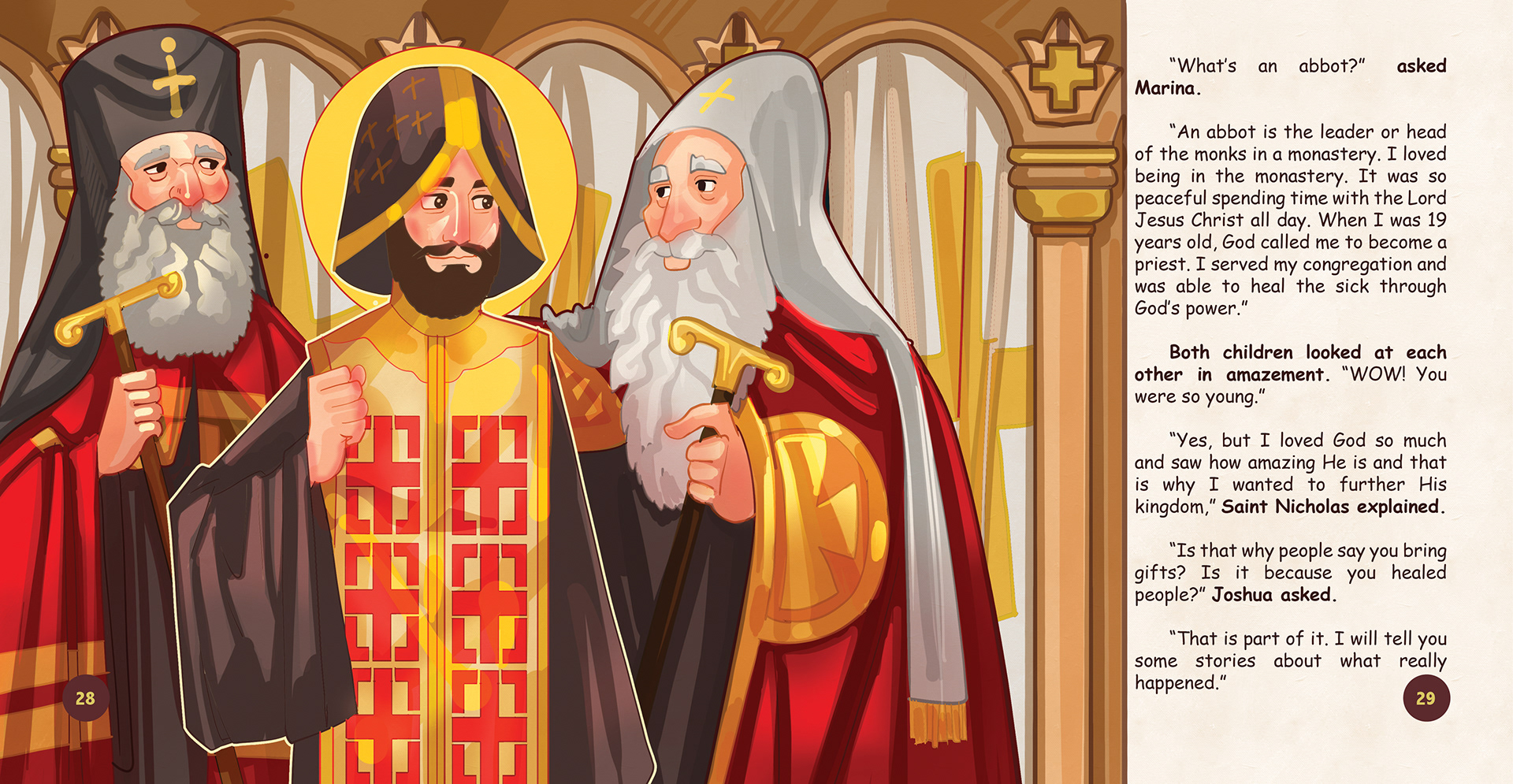 Mina Anton - Coptic Kids World Publishing
