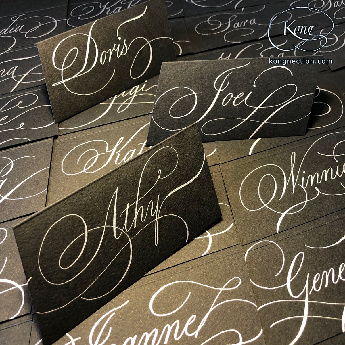Kong - Calligraphy/Lettering Service