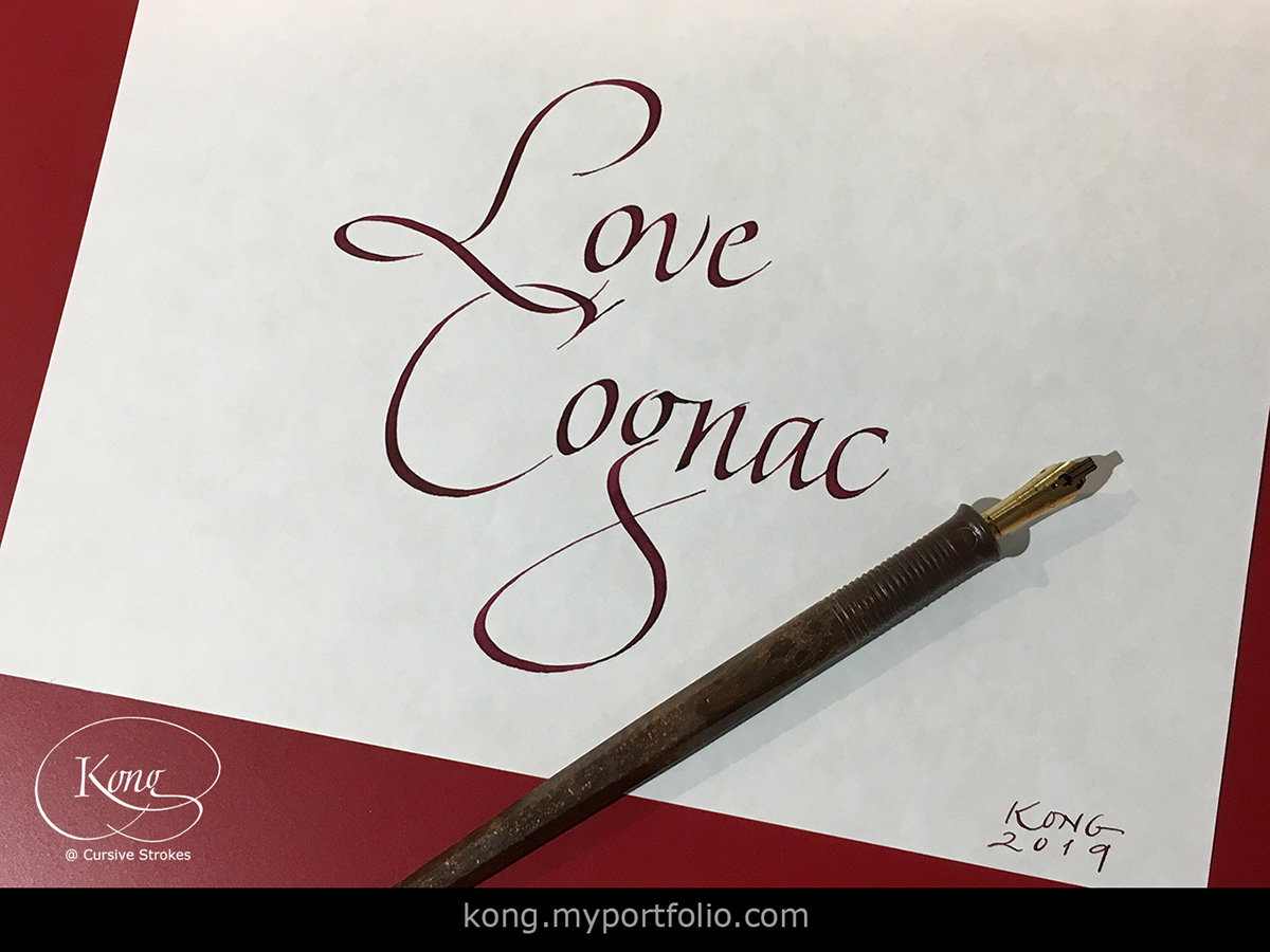 Kong - Calligraphy/Lettering Service