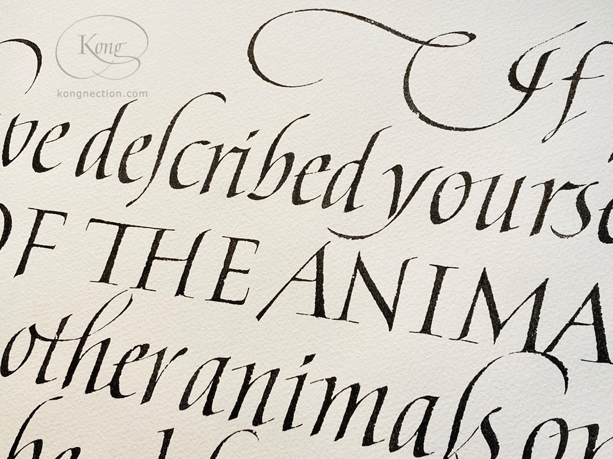 Kong - Calligraphy Pieces