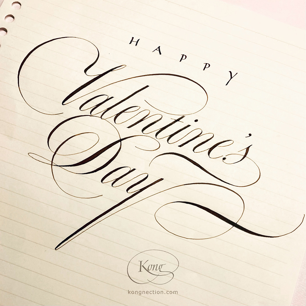 Kong - Calligraphy/Lettering Service