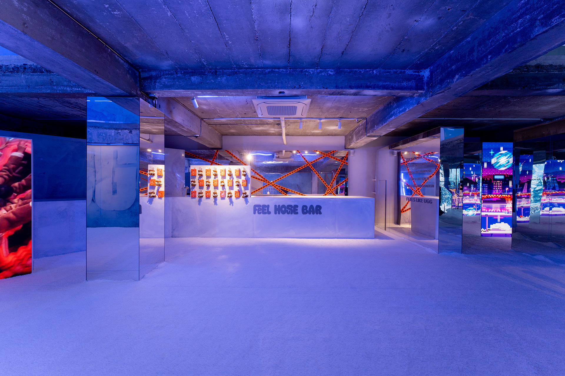 Halcyon Creative Studio - UGG FEEL HOUSE