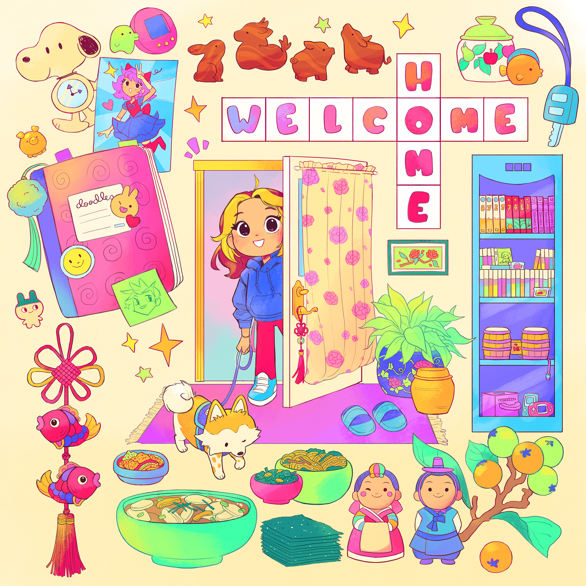 Emily FitzPatrick - Welcome Home