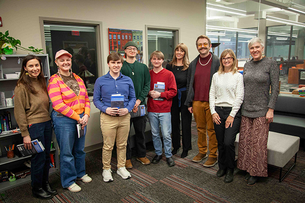 Annette Allen Poetry Prize - Past Awards