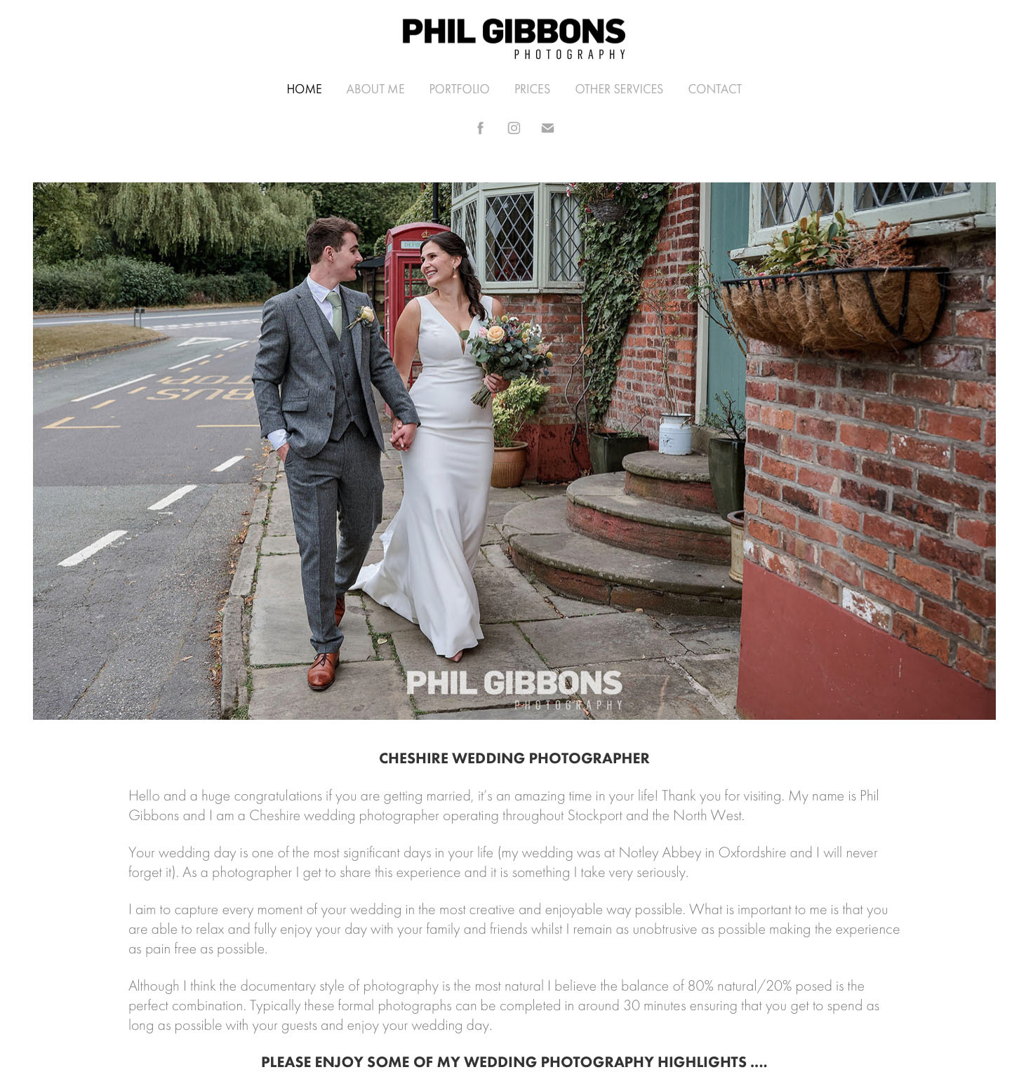 Phil Gibbons Photography - Portfolio