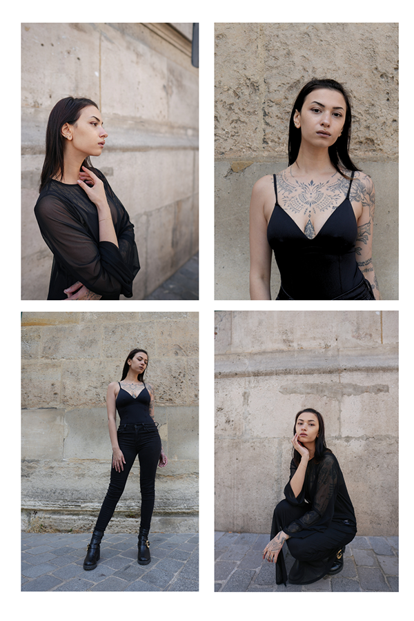 LOU VOLCHITSA - COMÉDIENNE