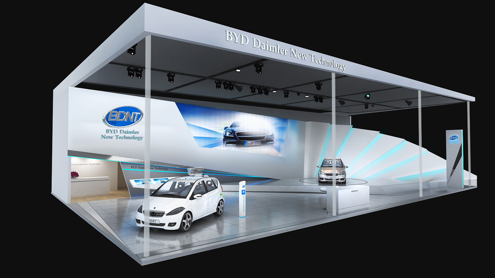 Freds design lab - BYD BOOTH DESIGN