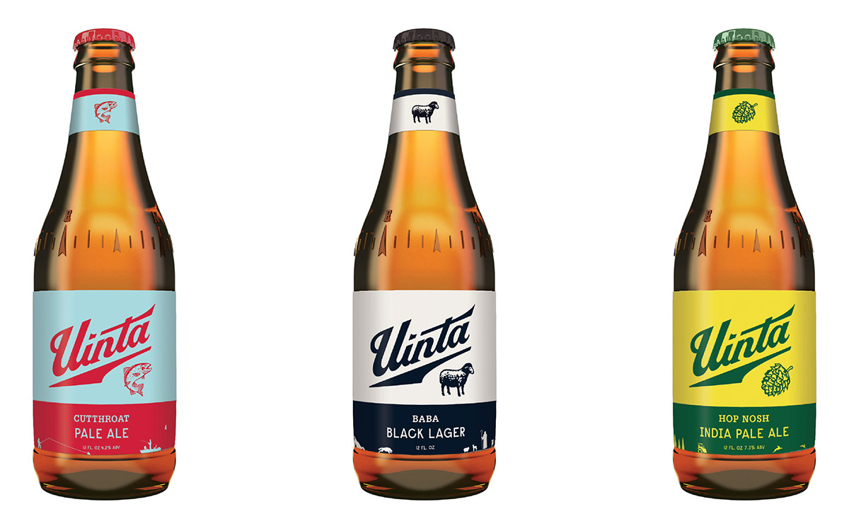 tim weakland - Uinta Brewing Rebrand